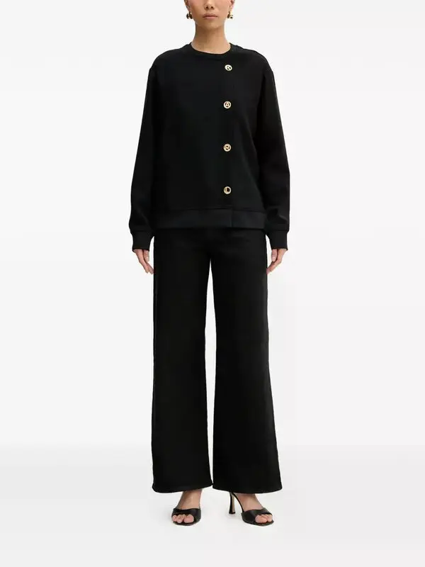Karl Lagerfeld Buttoned Top