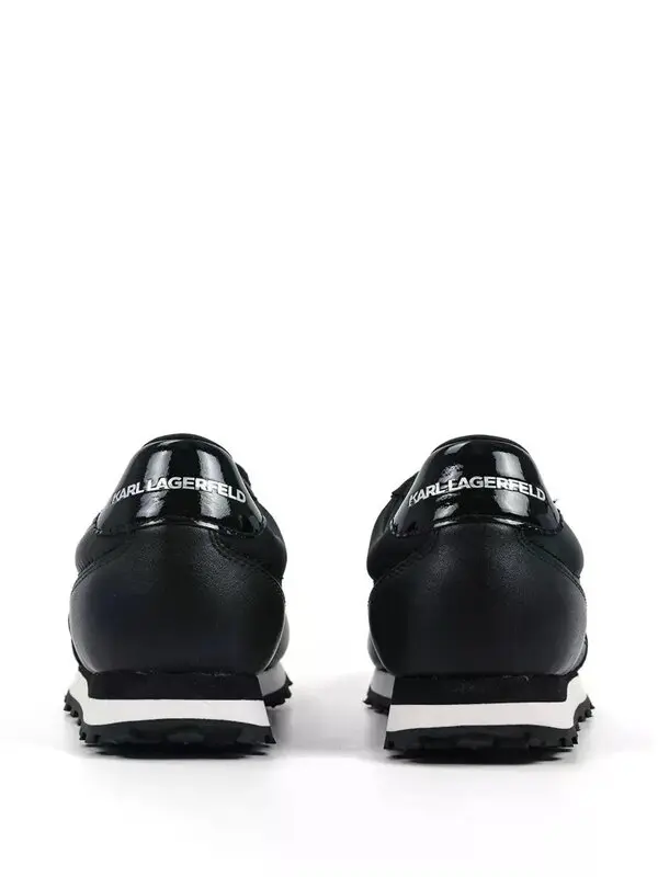 Karl Lagerfeld Leather Sonar Autograph Sneakers