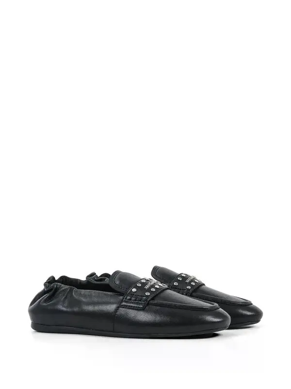 Karl Lagerfeld Studded Loafers
