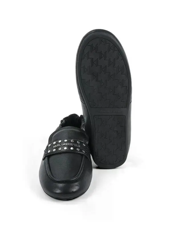 Karl Lagerfeld Studded Loafers