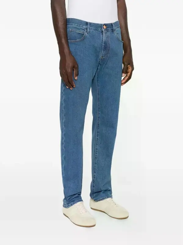 Giorgio Armani Five-pocket Jeans