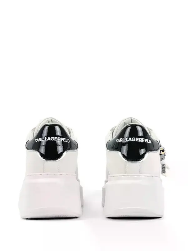 Karl Lagerfeld Logo-pendant Platform Sneakers