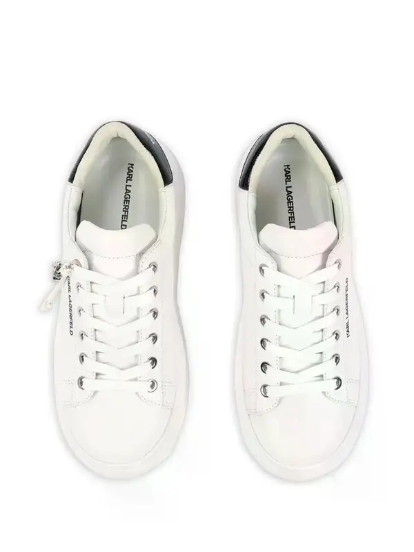 Karl Lagerfeld Logo-pendant Platform Sneakers