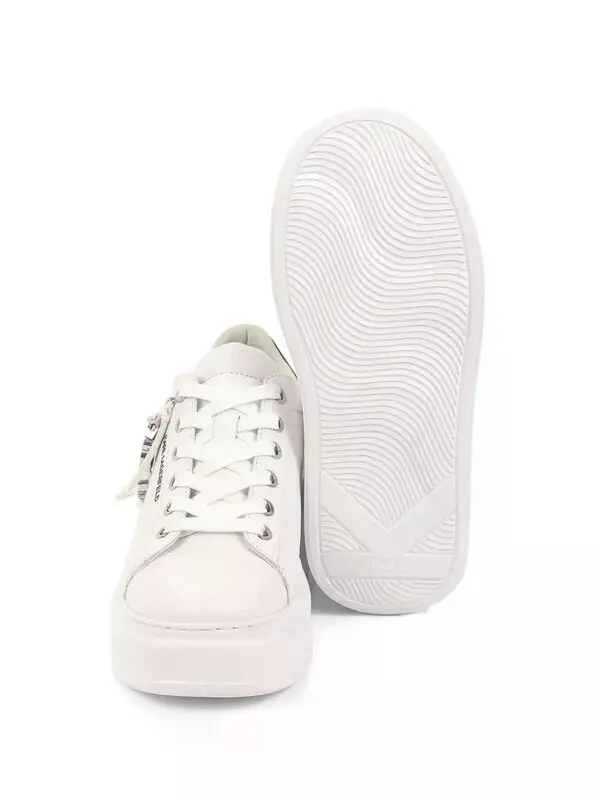 Karl Lagerfeld Logo-pendant Platform Sneakers