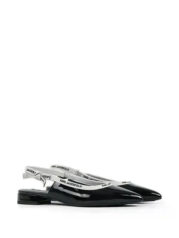 Karl Lagerfeld Pointed-toe Pumps
