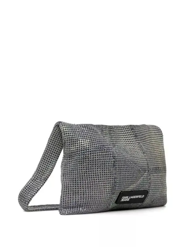 Karl Lagerfeld Mesh Tote Bag