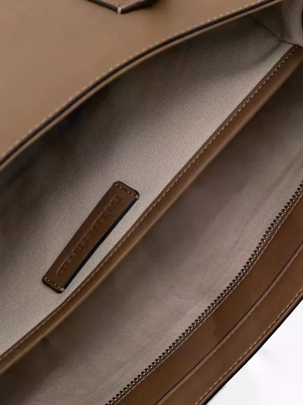 Karl Lagerfeld Ikon Charm-detail Tote - Brown