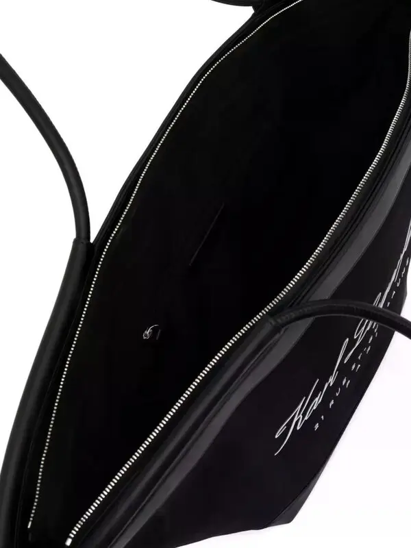Karl Lagerfeld Logo-detail Tote Bag