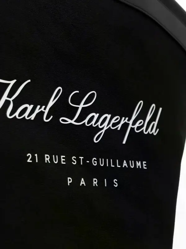 Karl Lagerfeld Logo-detail Tote Bag