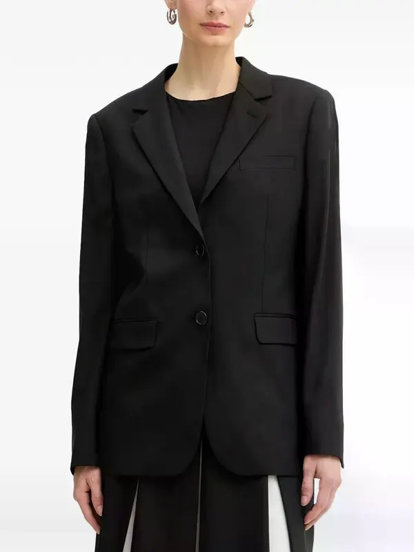 Karl Lagerfeld Single-breasted Blazer