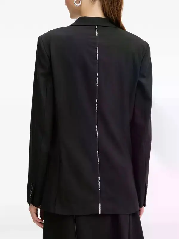 Karl Lagerfeld Single-breasted Blazer