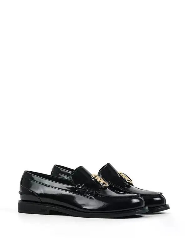 Karl Lagerfeld Emblem-detail Loafers