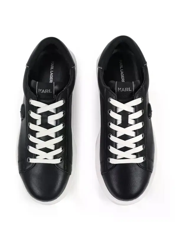 Karl Lagerfeld Kapri Sneakers - Black