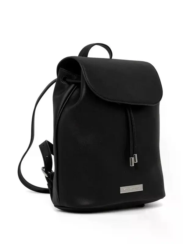 Karl Lagerfeld Drawstring Embossed-logo Backpack