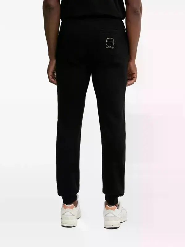 Karl Lagerfeld Drawstring Performance Track Pants
