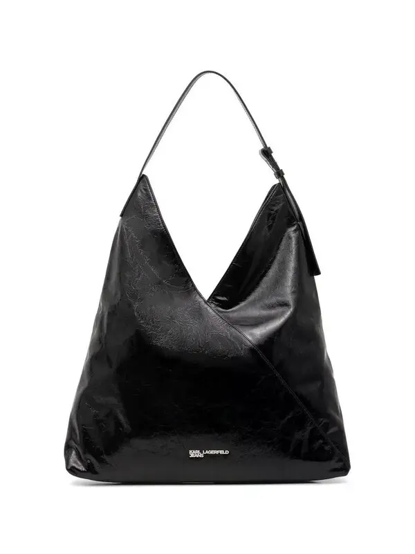 Karl Lagerfeld Logo-plaque Shoulder Bag