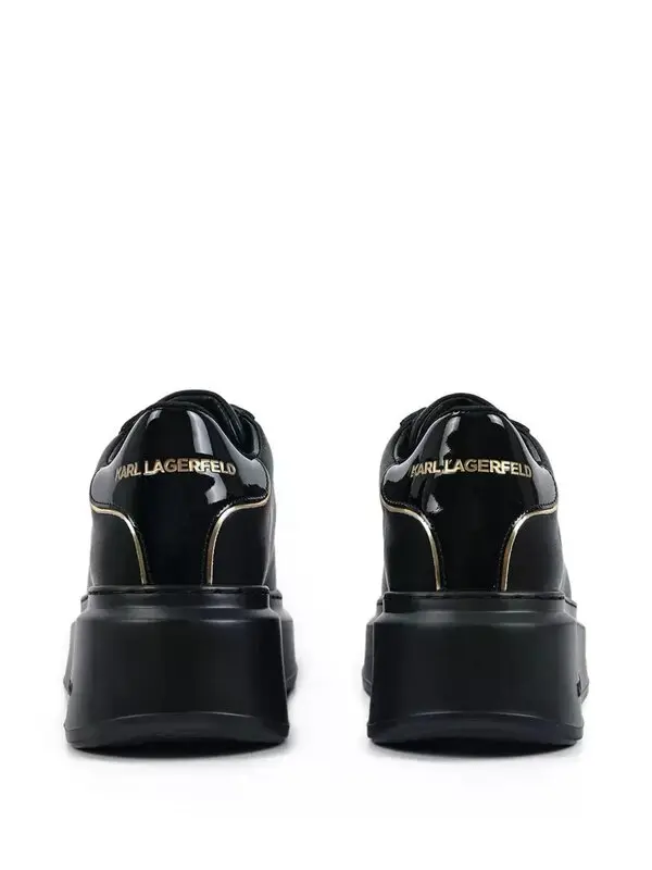 Karl Lagerfeld Anakapri Logo Platform Sneakers
