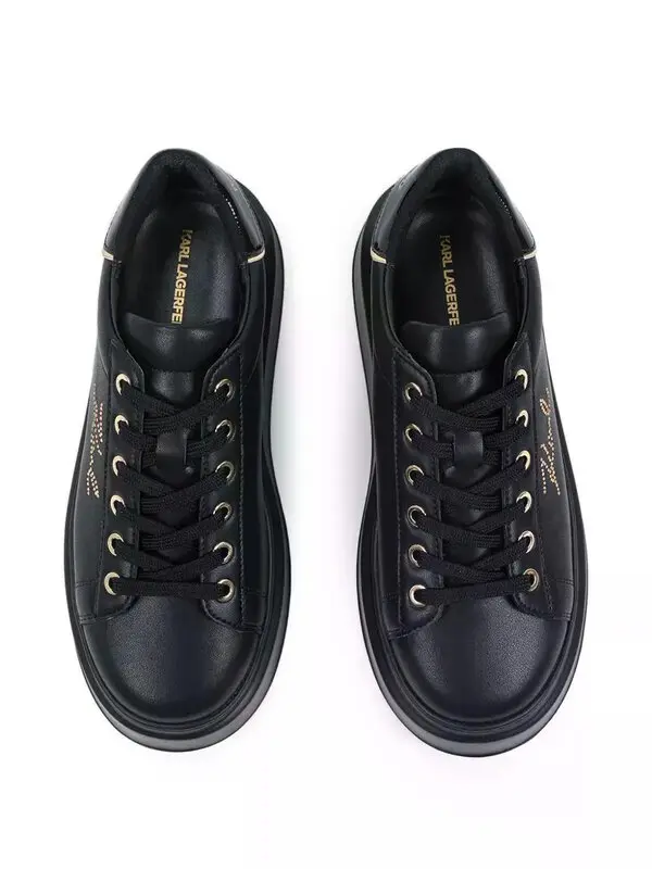 Karl Lagerfeld Anakapri Logo Platform Sneakers