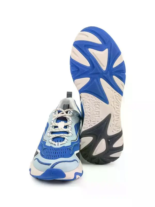 Karl Lagerfeld Blaze Panelled Sneakers
