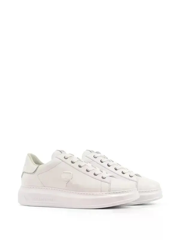 Karl Lagerfeld Logo-embossed Sneakers