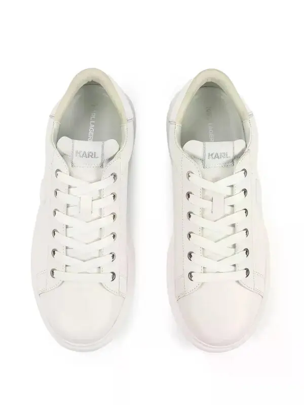 Karl Lagerfeld Logo-embossed Sneakers
