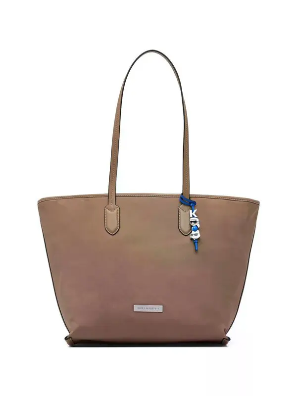 Karl Lagerfeld Charm Tote Bag - Neutrals