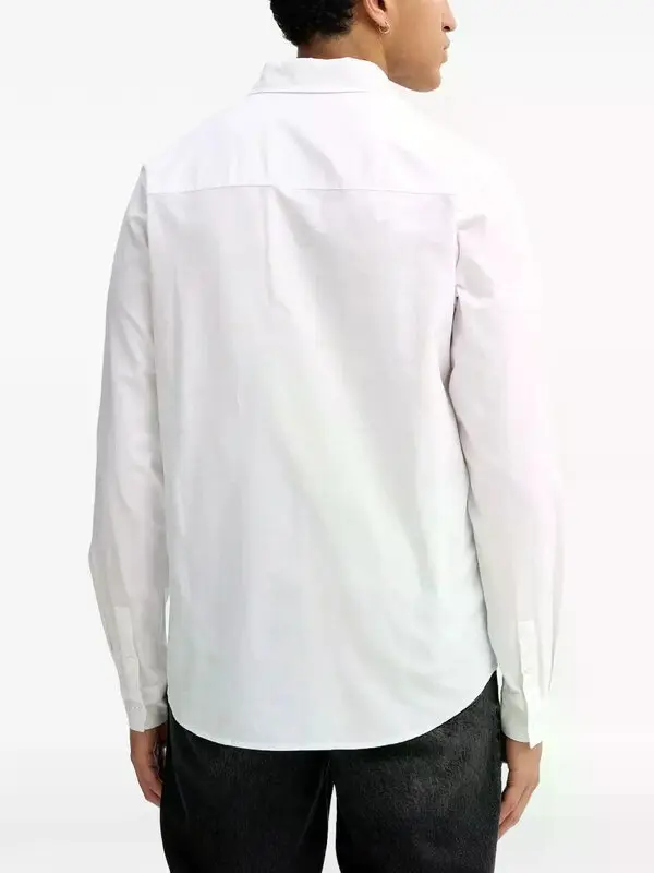 Karl Lagerfeld Chest-pocket Long-sleeve Shirt