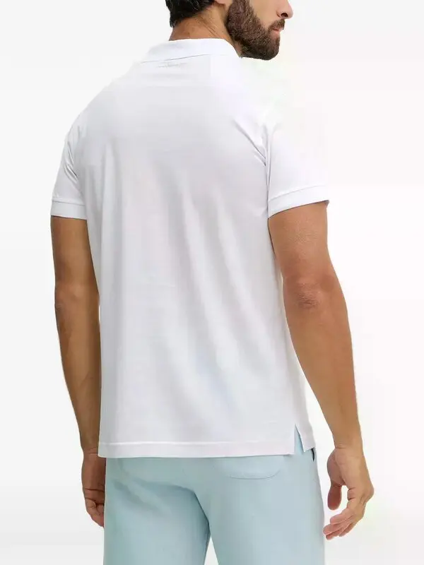 Karl Lagerfeld Logo-detail Polo Shirt