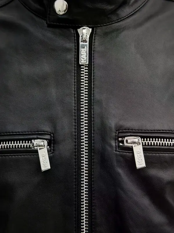 Karl Lagerfeld Zip-front Jacket