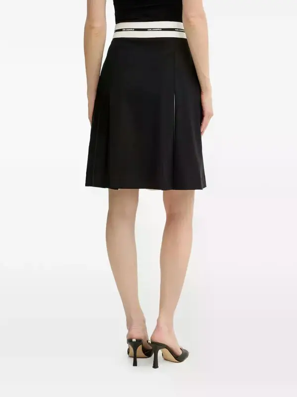Karl Lagerfeld A-line Skirt
