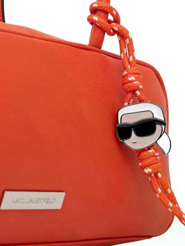 Karl Lagerfeld Charm-pendant Shoulder Bag