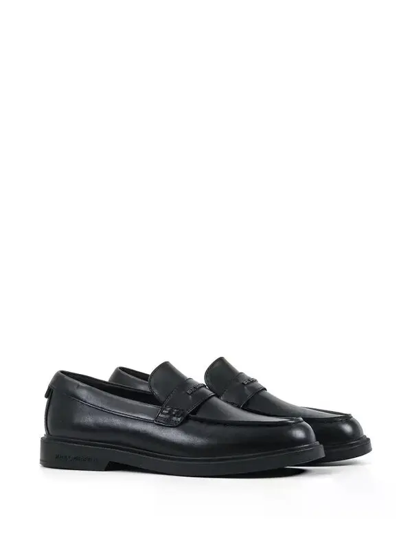Karl Lagerfeld Strap Loafers