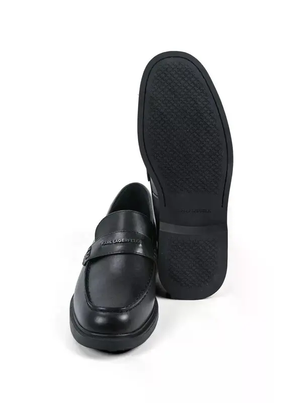 Karl Lagerfeld Strap Loafers