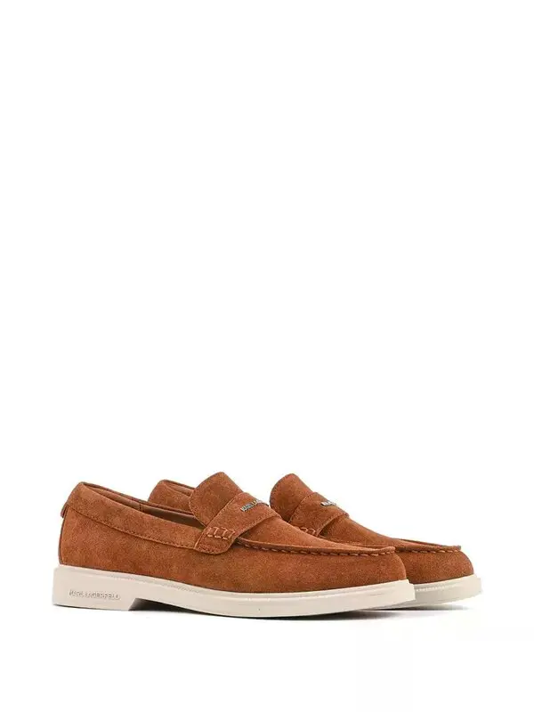 Karl Lagerfeld Logo-plaque Loafers