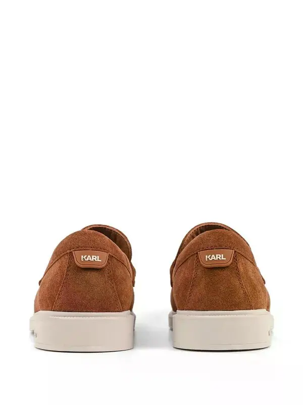 Karl Lagerfeld Logo-plaque Loafers