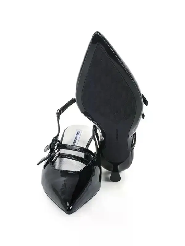 Karl Lagerfeld Pasha Buckle Strap Pumps