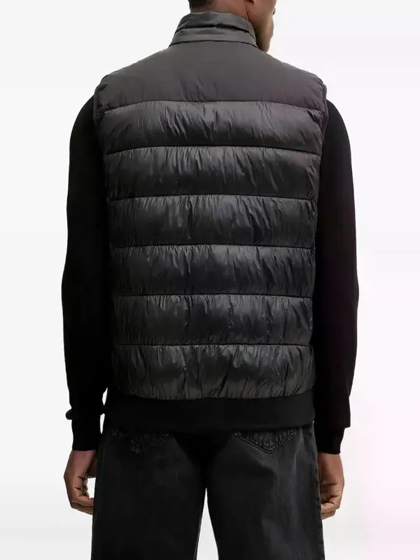 Karl Lagerfeld Quilted Zip Vest