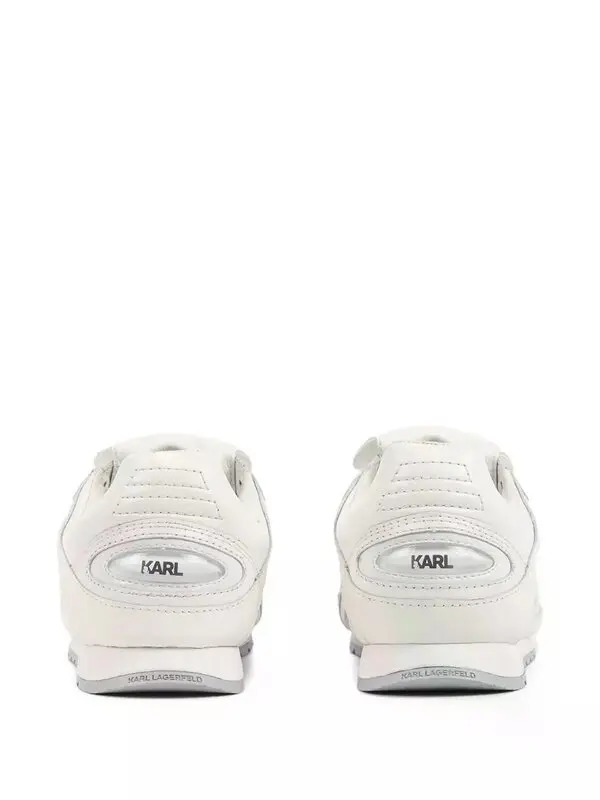 Karl Lagerfeld Venus Logo-detail Sneakers - White