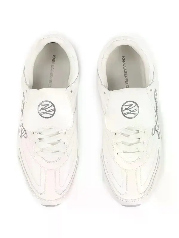 Karl Lagerfeld Venus Logo-detail Sneakers - White