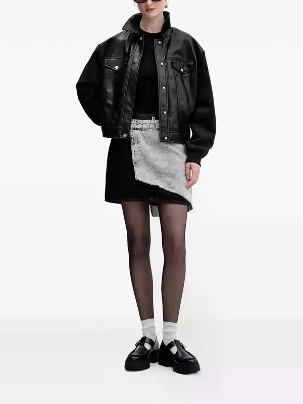 Karl Lagerfeld Panelled Pockets Jacket