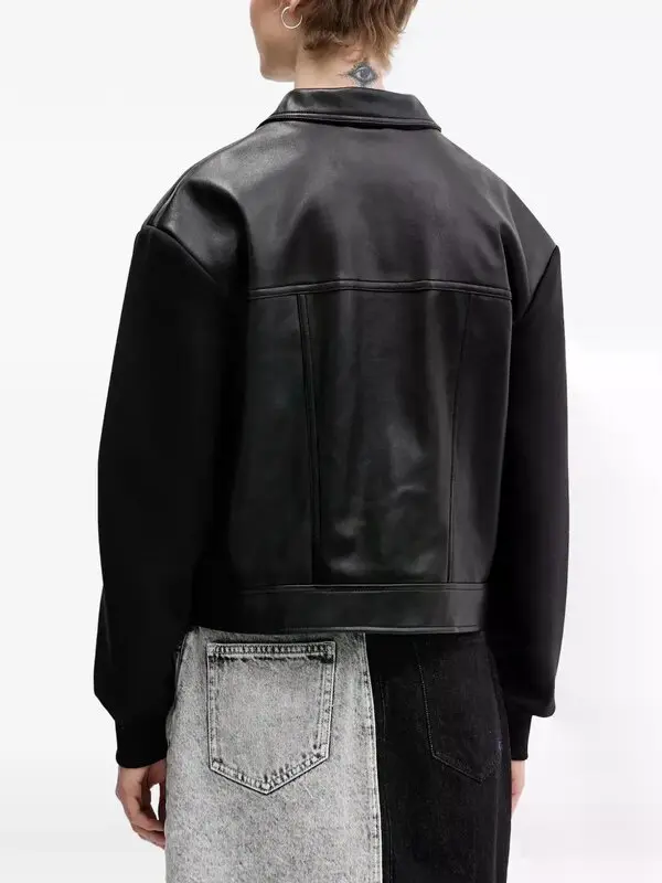 Karl Lagerfeld Panelled Pockets Jacket
