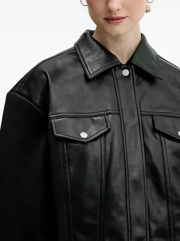 Karl Lagerfeld Panelled Pockets Jacket
