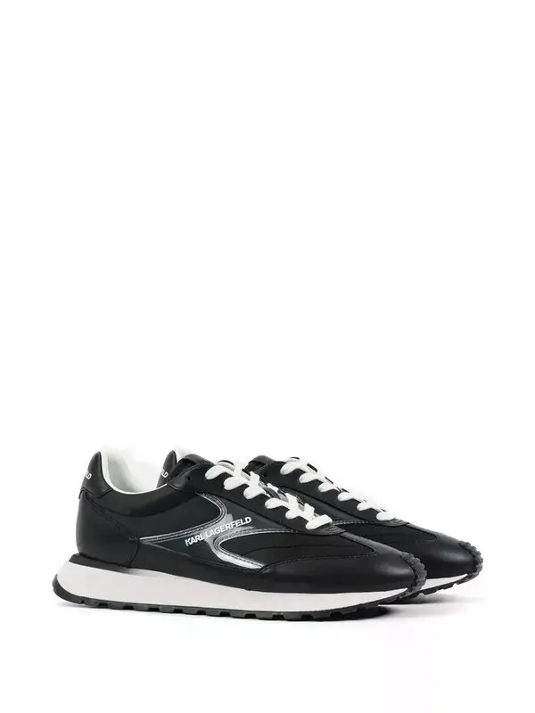 Karl Lagerfeld Logo Panelled Sneakers