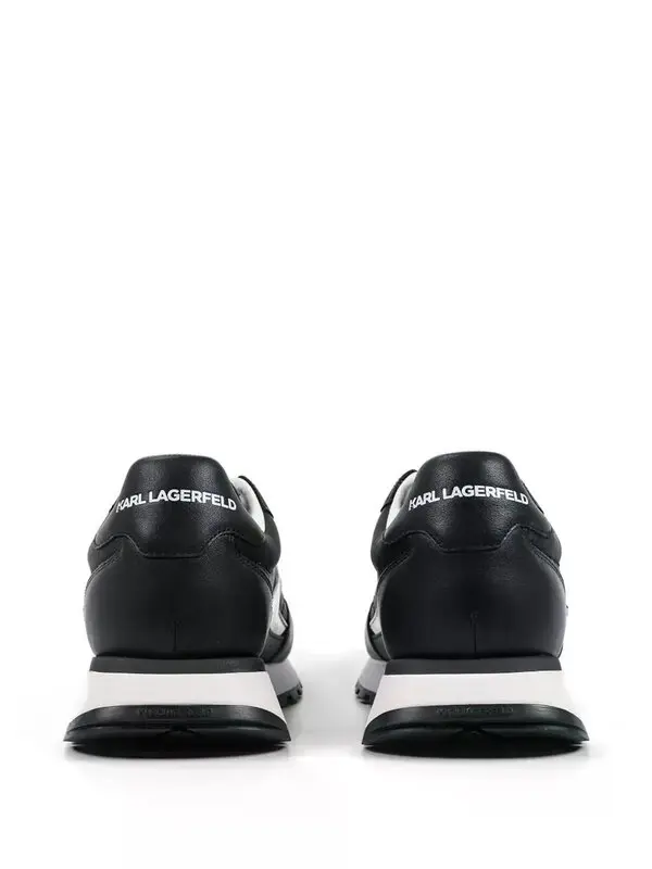 Karl Lagerfeld Logo Panelled Sneakers