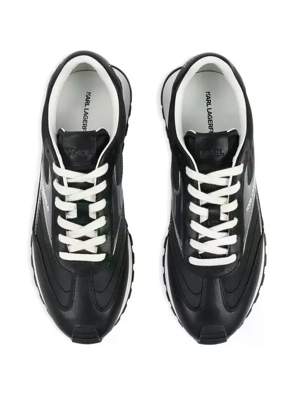 Karl Lagerfeld Logo Panelled Sneakers