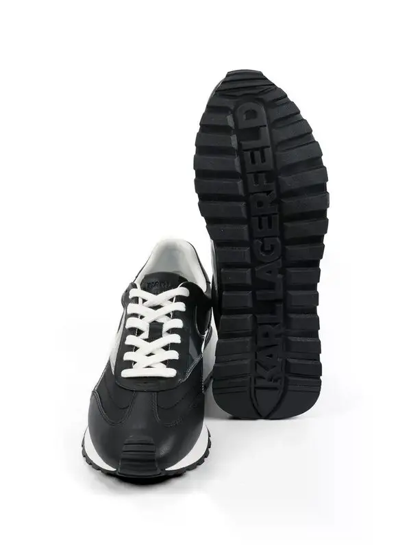 Karl Lagerfeld Logo Panelled Sneakers