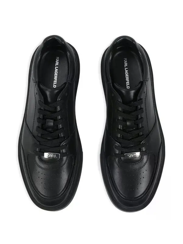Karl Lagerfeld Flint Ii Sneakers - Black