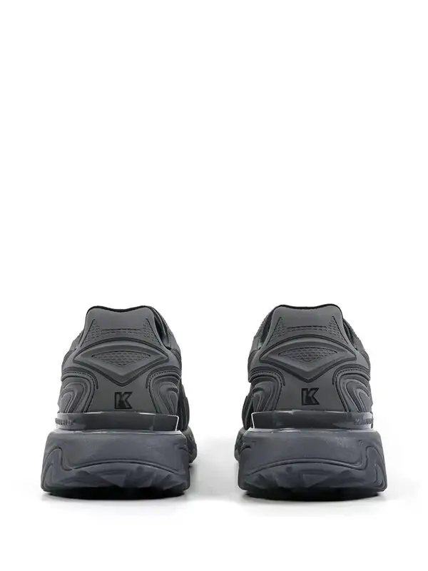 Karl Lagerfeld Lace-up Sneakers - Grey