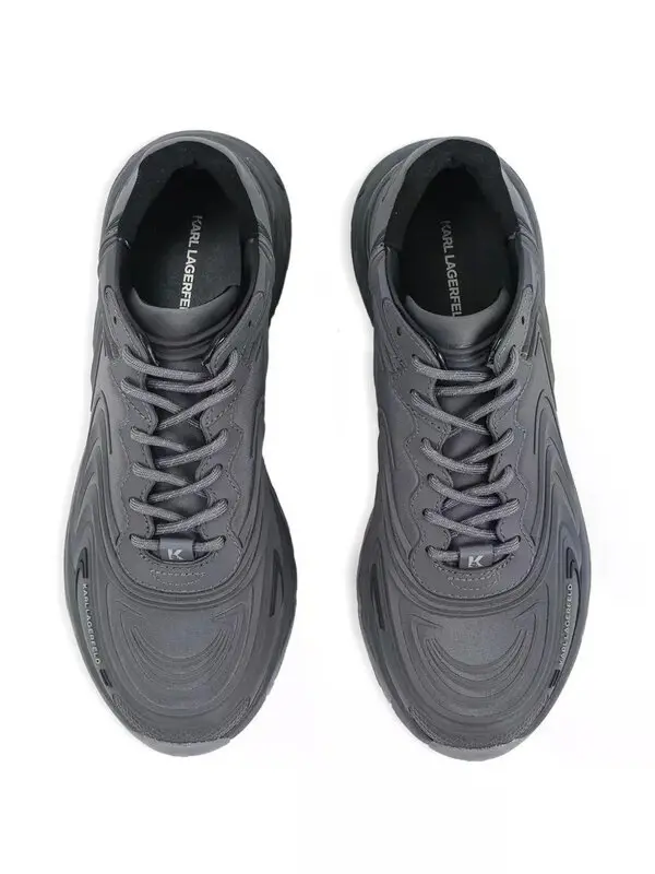 Karl Lagerfeld Lace-up Sneakers - Grey
