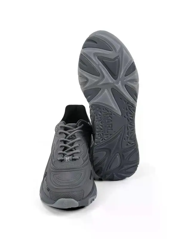 Karl Lagerfeld Lace-up Sneakers - Grey